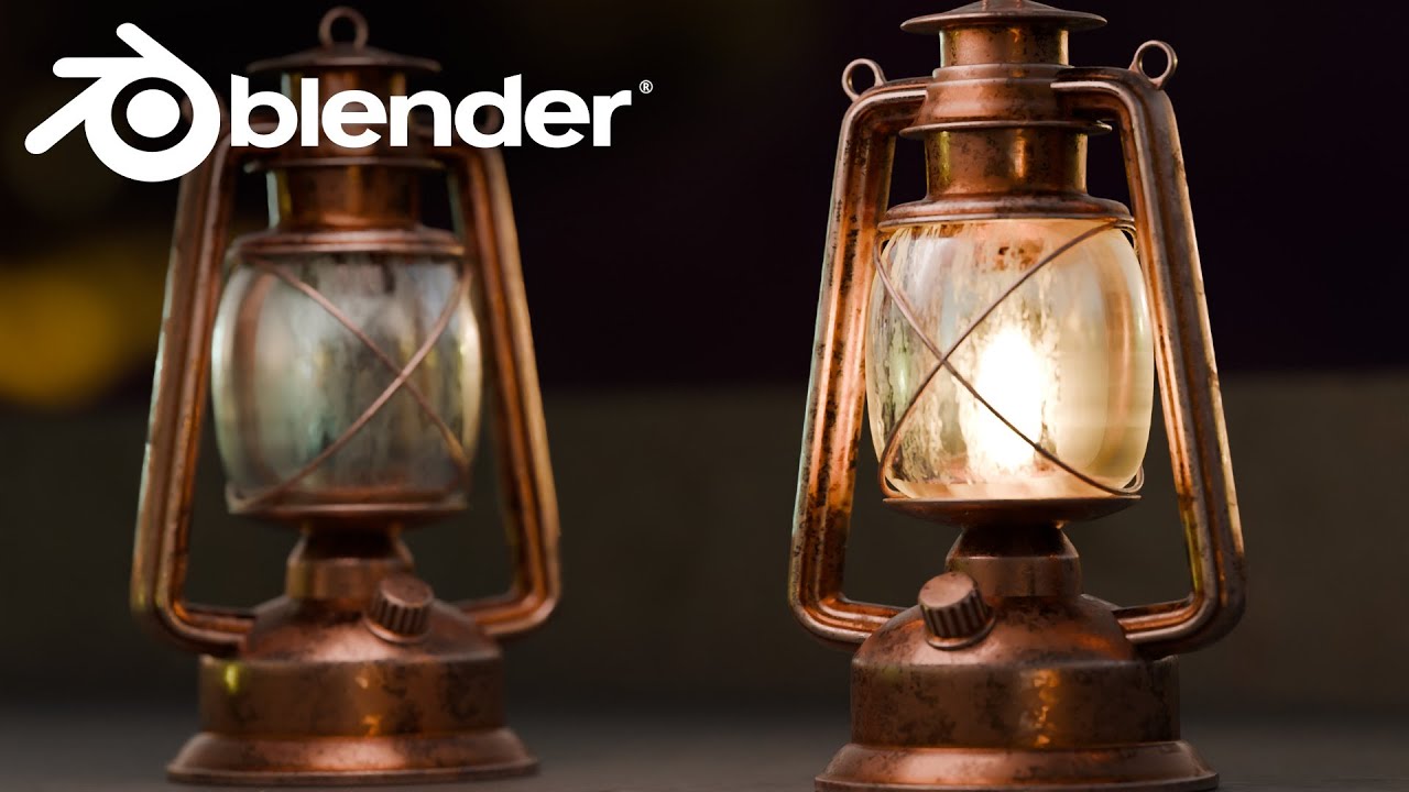 Lets Make This Lantern In Blender 4.0 | Part 2 - YouTube