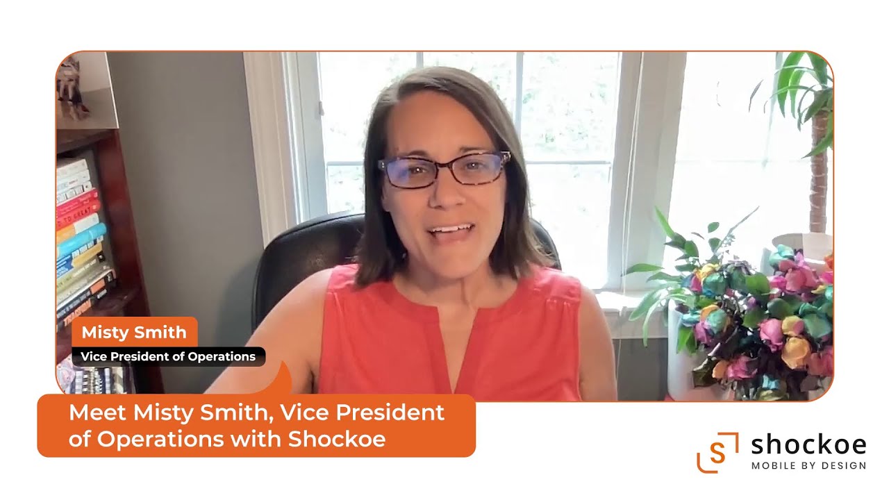 Meet Misty Smith, Vice President of Operations - YouTube