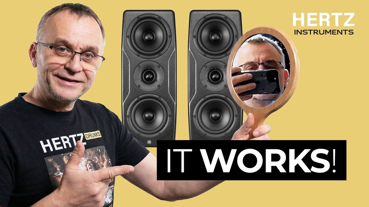 How to Set Up Studio Monitors with a MIRROR? - YouTube