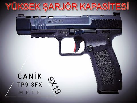 CANİK TP9 SFX METE İNCELEME