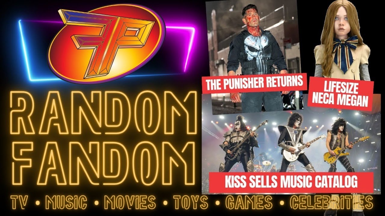 Random Fandom (New Trailers, Killer Deer & Life Size Toys & more ...