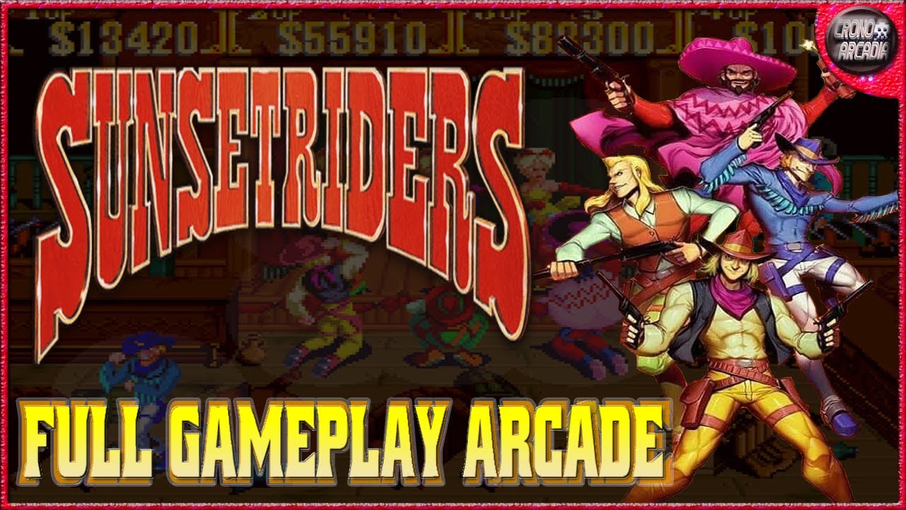 SUNSET RAIDERS Full Gameplay ARCADE - YouTube