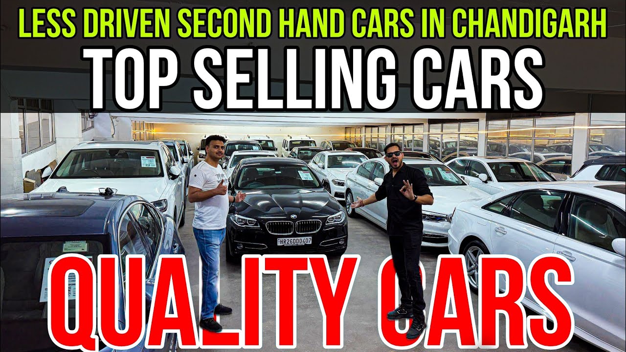 Best Stock of LESS DRIVEN USED CARS in Chandigarh, Second Hand Cars in ...
