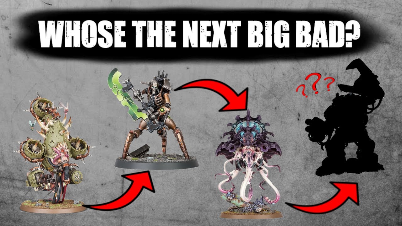 Who’s The Next Big Bad For Warhammer 40k 11th Edition?! - YouTube