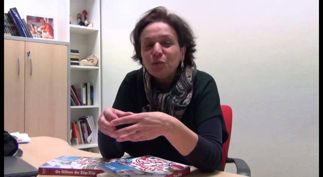 Helena Matos autora do livro "Os Filhos do Zip Zip" - YouTube