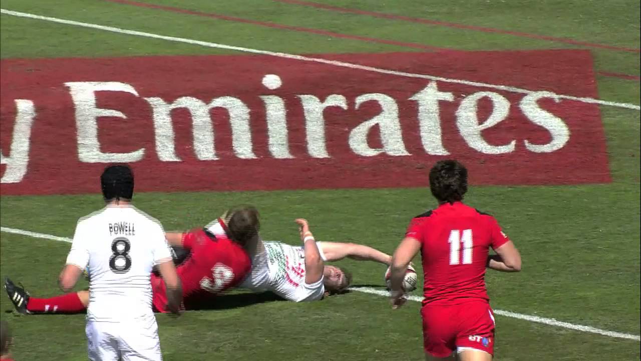 Dubai Rugby Sevens - Seven magnificent tries - YouTube