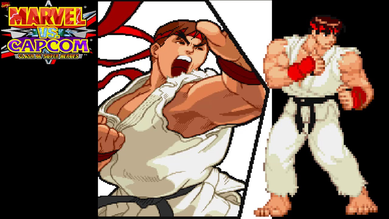 Marvel vs. Capcom Ryu Voice Clips - YouTube