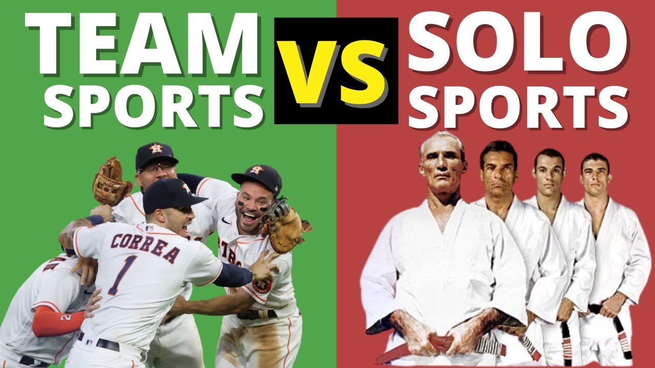 Team vs Solo sports! Which is better? - YouTube