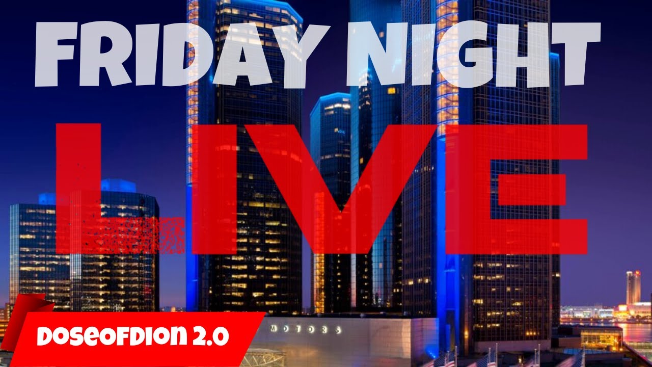 Friday Night LIVE! NFL News Report: Season: 1 Episode: 1 NFL Skits/DOD ...