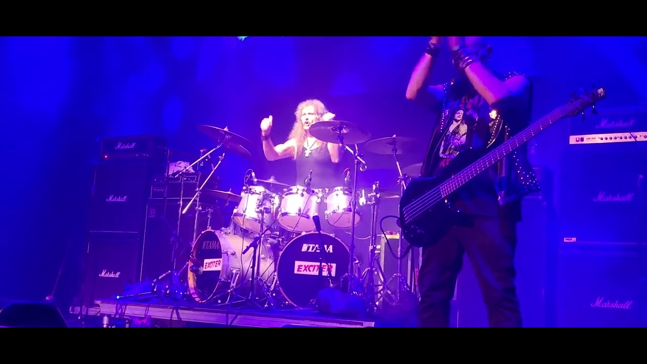 Exciter- Happy Birthday Dan Beehler- Hell's Heroes 4, Houston TX April ...