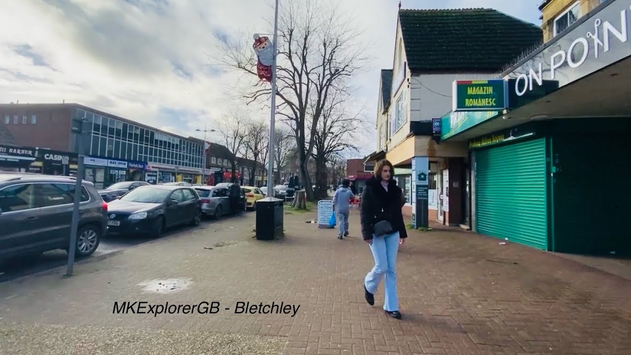 Bletchley Town - Milton Keynes - Buckinghamshire England - YouTube