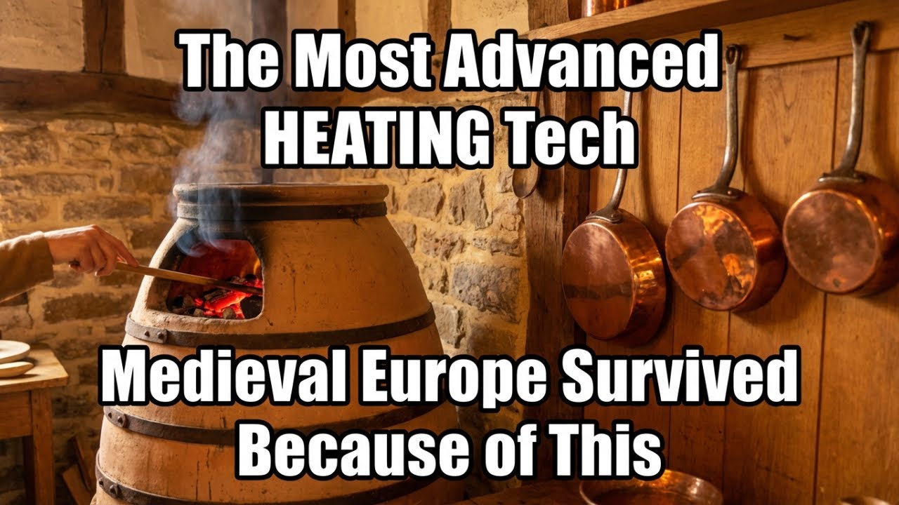 Medieval Heat Hacks: Ancient Devices You Can Recreate at Home - YouTube