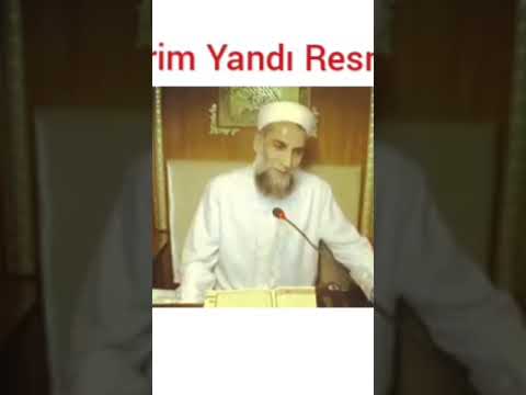 İmamın vaazda anlattığı yürek yakan hikaye