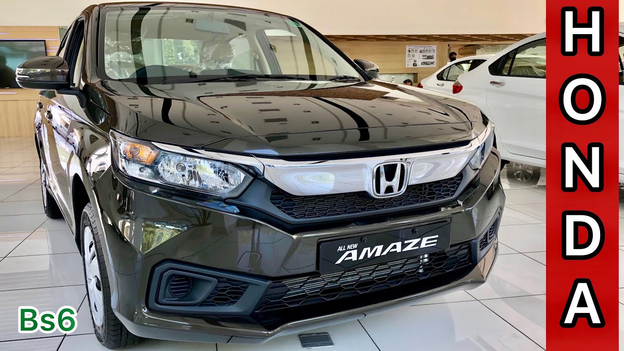 2021 Honda Amaze | Amaze S Petrol | Golden Brown Metallic Colour - YouTube