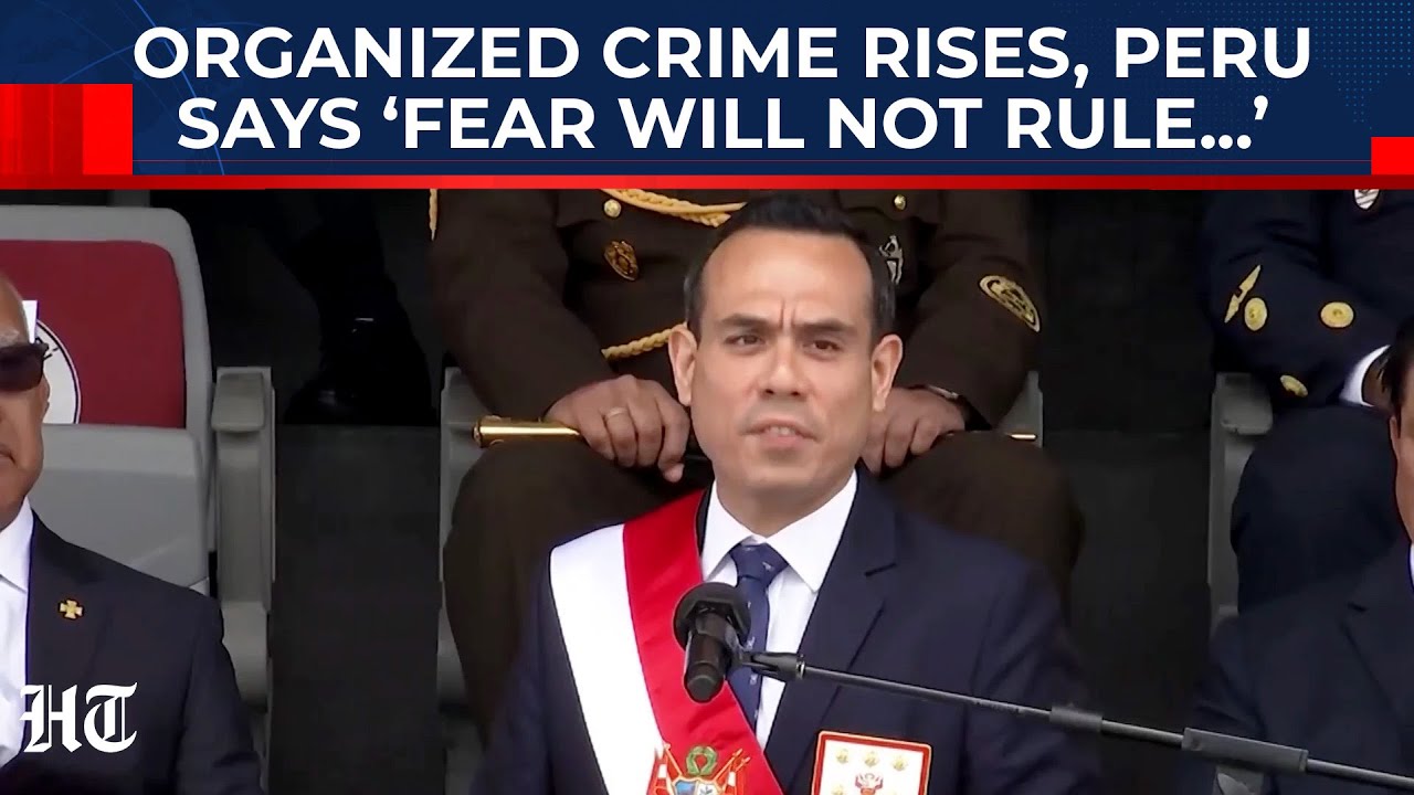 Peru’s Interim Chief Jose Jeri Takes Stand Against Narco-Terrorism ...