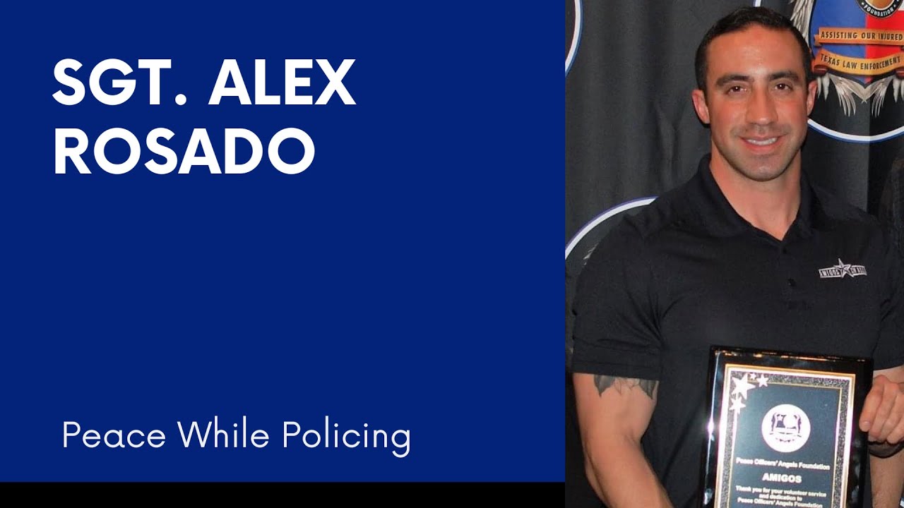 8.18.20 Meeting - Sgt. Alex Rosado, Arlington PD - YouTube