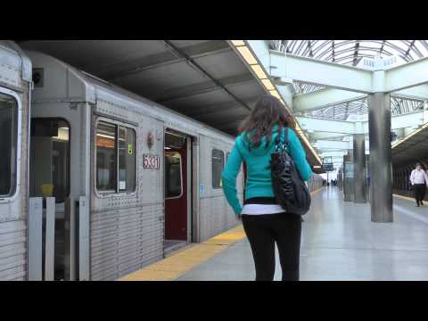 TTC Southbound Subway Stop - T1 Great Sound (Classic Door Chime) - YouTube