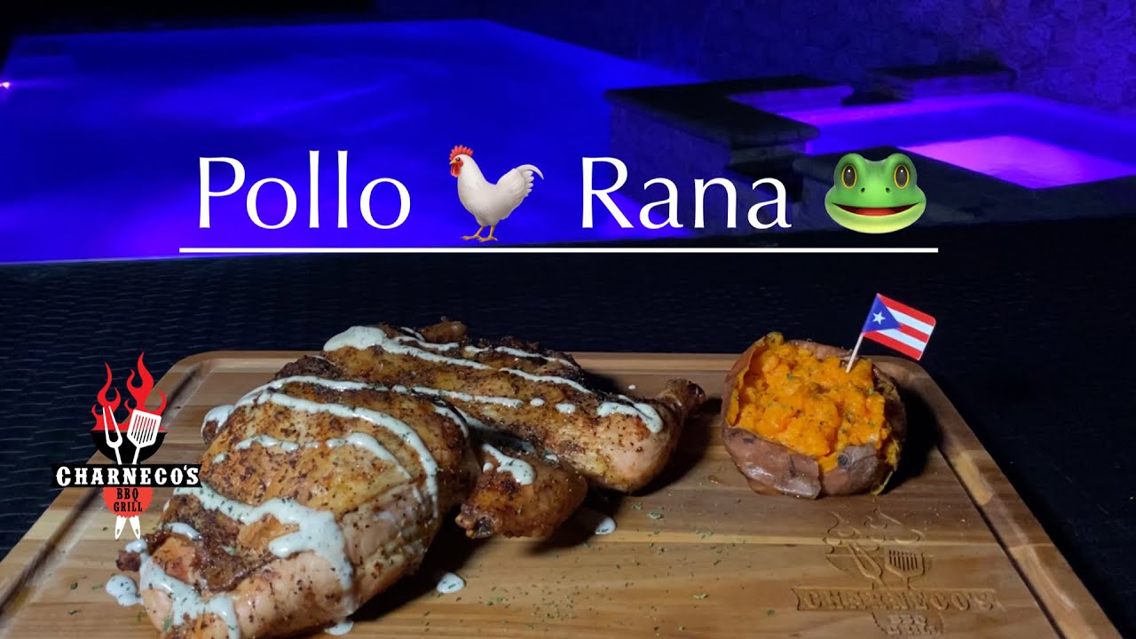 Te ATREVERIAS a cocinar el Pollo Rana a la parrilla? EP#227 # ...
