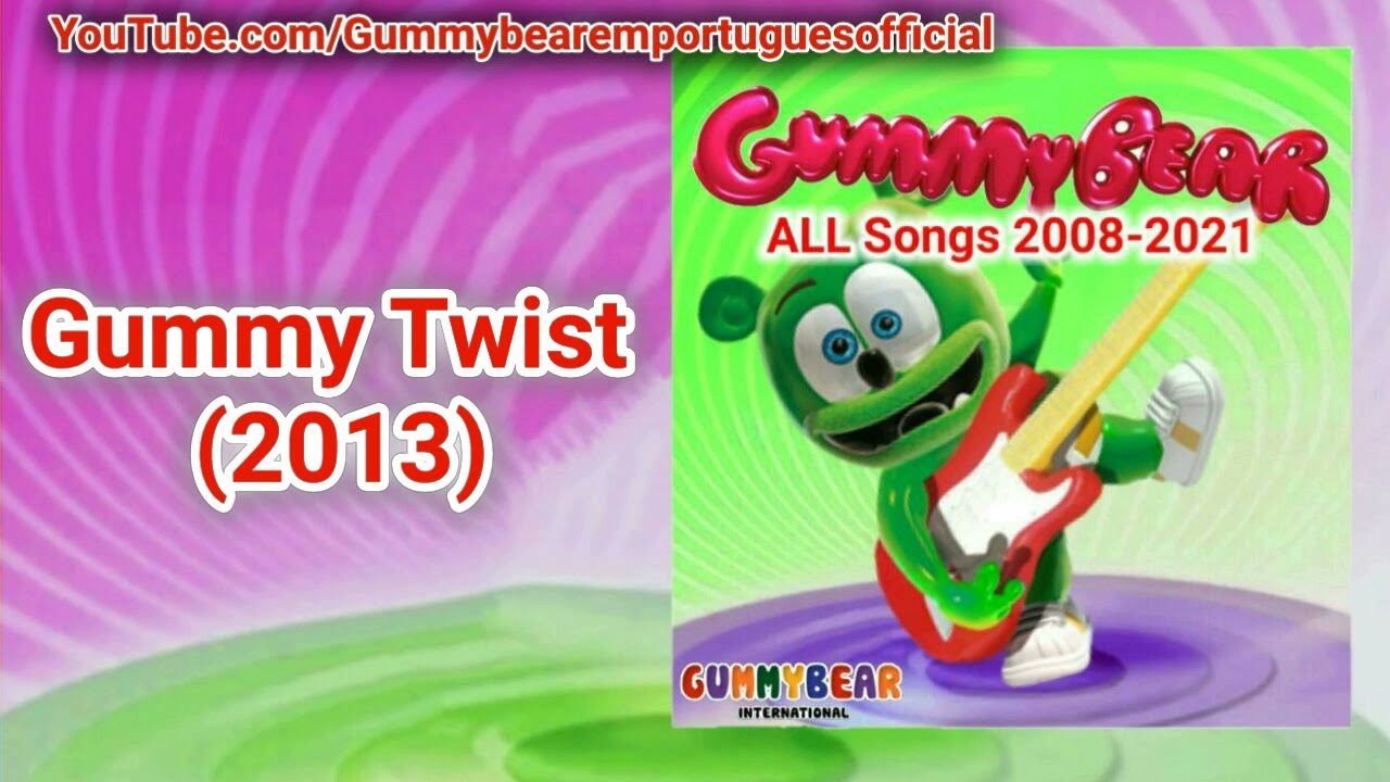 Gummy Bear Gummy Twist (Gummy Bear all Songs 2008-2021) [AUDIO TRACK ...