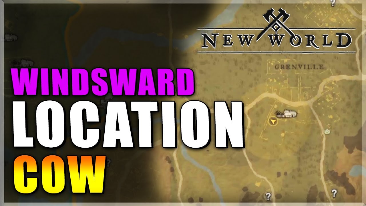 Windsward Cow Location New World - YouTube