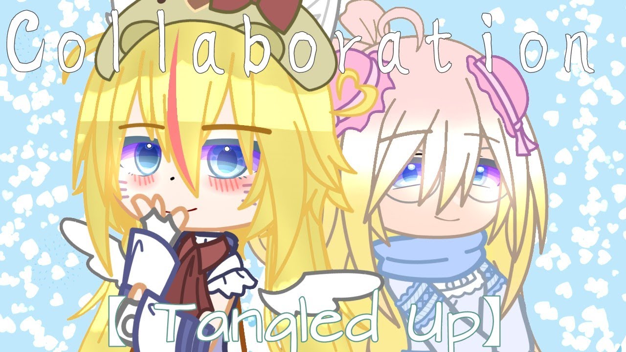 Tangled Up •|• Gacha Club•|• MEME •|• Collab w/ @Itamisupremacy - YouTube