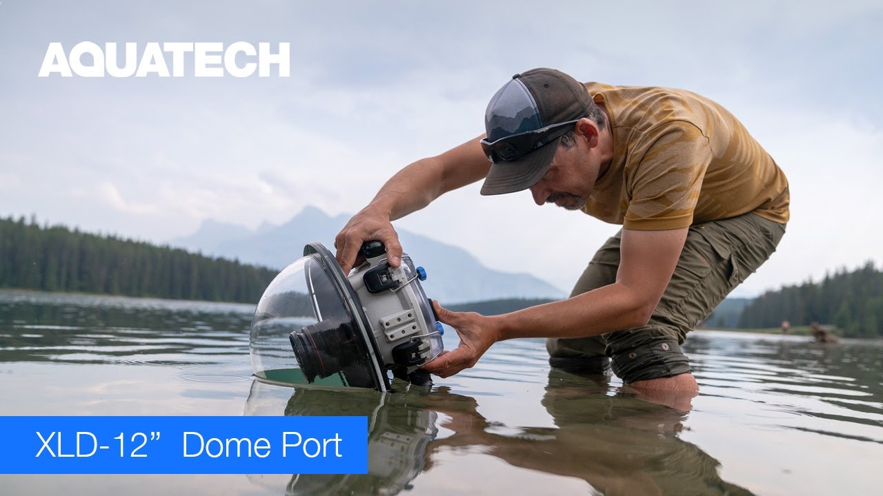 The Ultimate Dome Port for Water Photography | XLD-12" Dome Port - YouTube