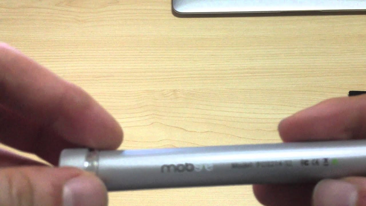 Mobee PowerBar for Magic Trackpad - YouTube