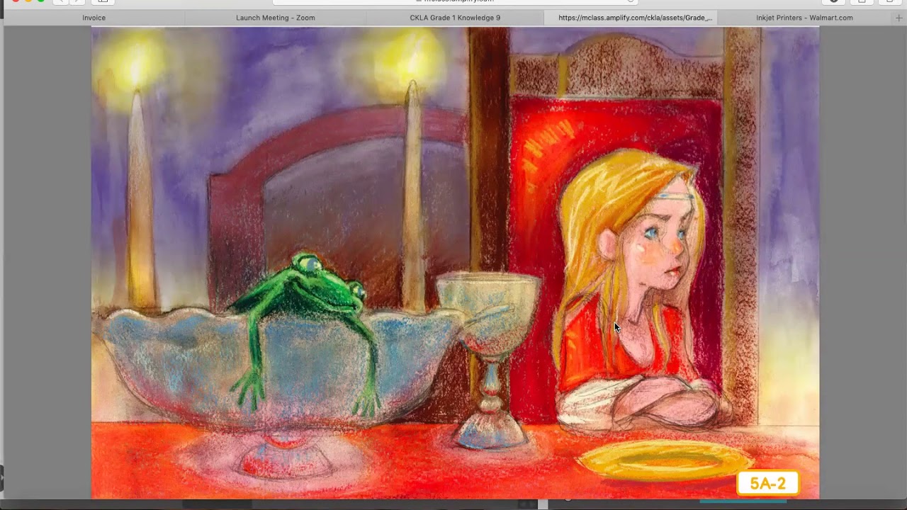 The Frog Prince, Part 2 - YouTube