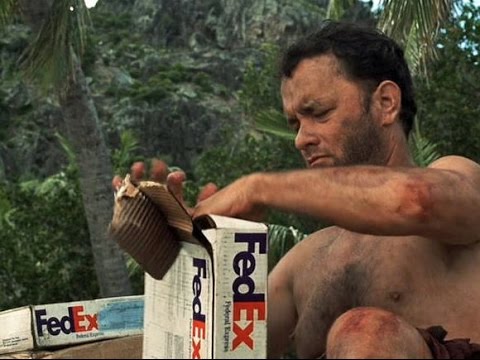 Product Placement - FedEx - Marketing Estratégico - Naufrago Trailer ...