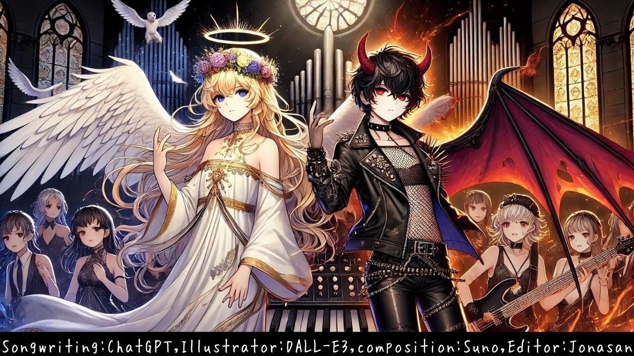 [Instrumental]Devil's Guitar Symphony-001[बीजीएम] - YouTube