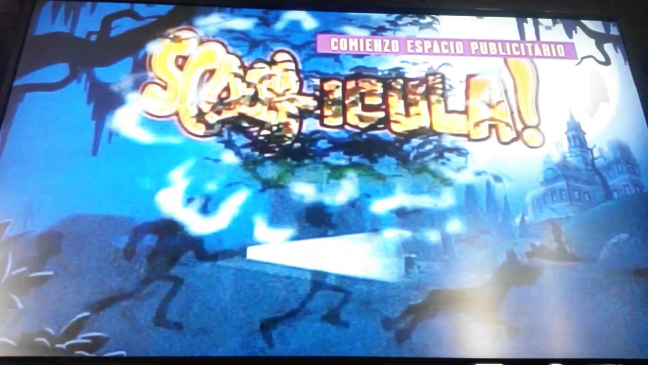 boomerang la: scoob-icula especial de halloween bumpers 10 - YouTube
