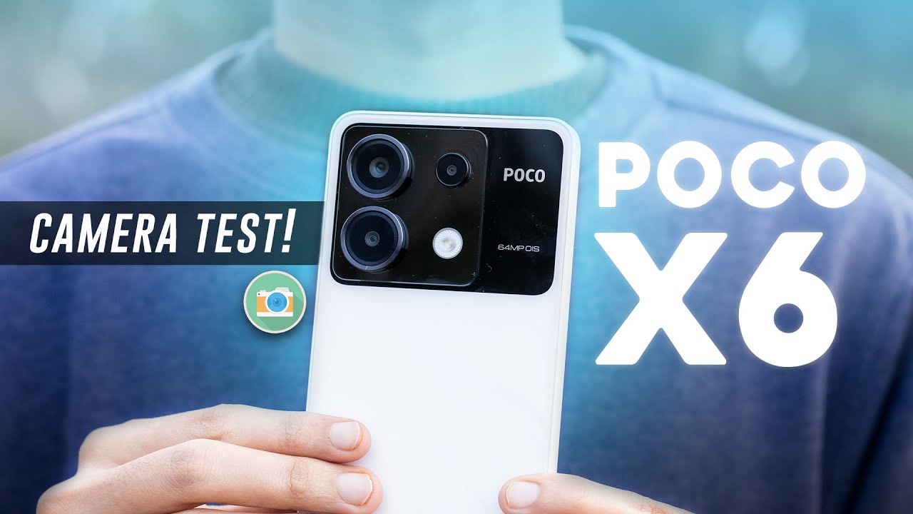 Poco X6 Camera Test 👀 Poco X6 Review In Hindi - YouTube