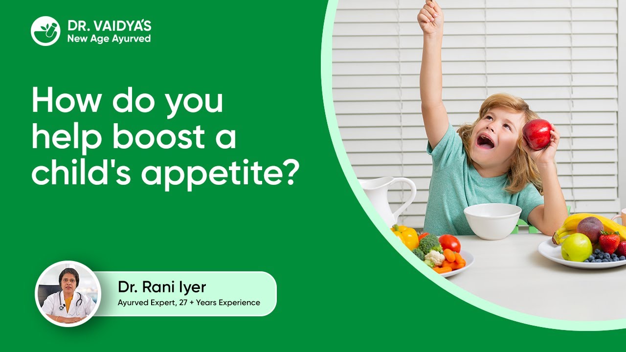 How Do You Help Boost A Child's Appetite? - YouTube