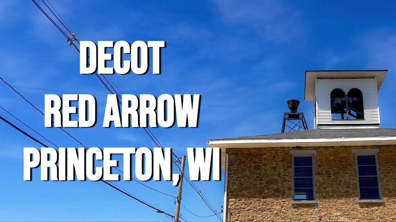 Decot Red Arrow Model 12 Noon Blast | Princeton, WI - YouTube