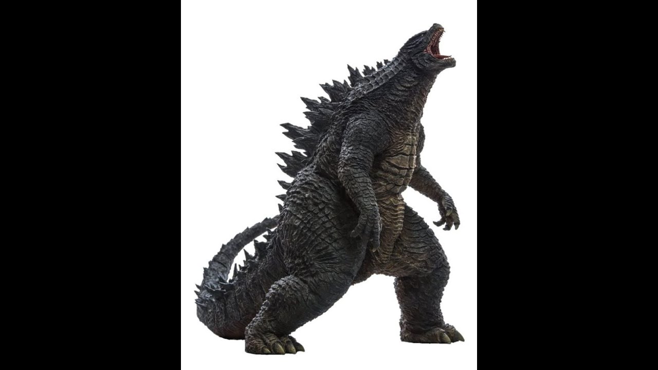 Godzilla showed the middle finger - YouTube