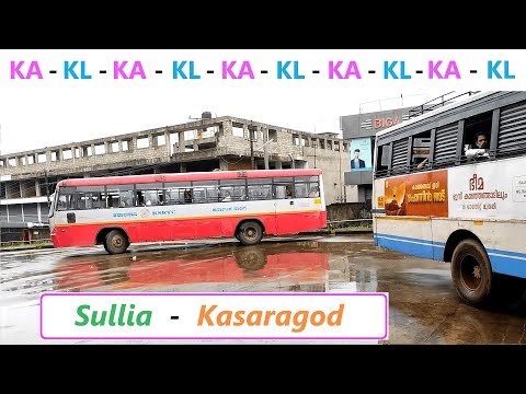 ZigZagging through Karnataka & Kerala : Sullia to Kasaragod in KSRTC Bus