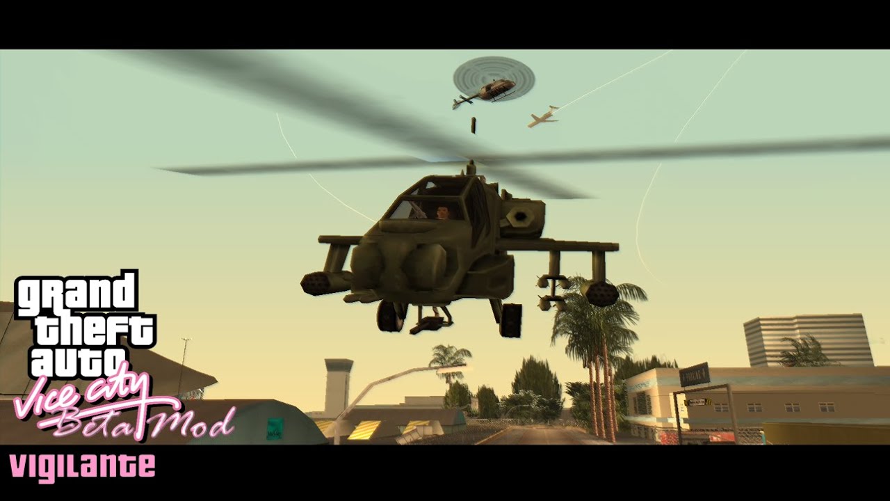 GTA Vice City (Beta Mod) - Vigilante - YouTube
