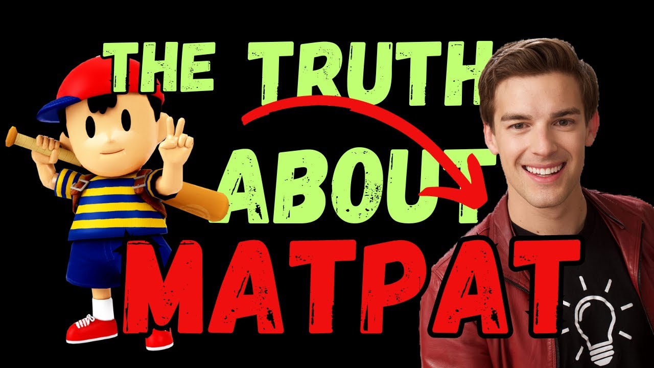 Straight Facts: Game Theory - MatPat's SECRET Identity! - YouTube