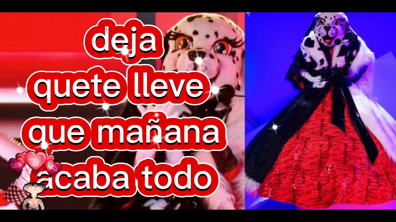 DÁLMATA quién es la máscara 🎭 - YouTube