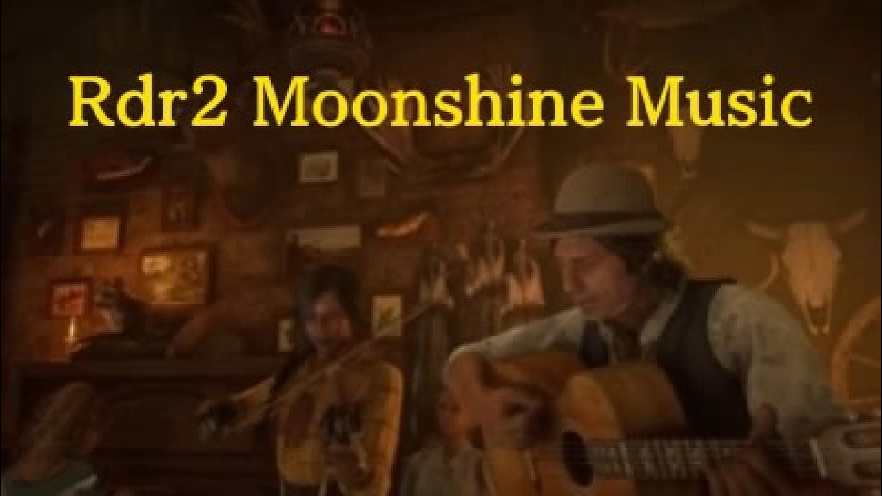 Moonshine Music - Rdr2 online - YouTube