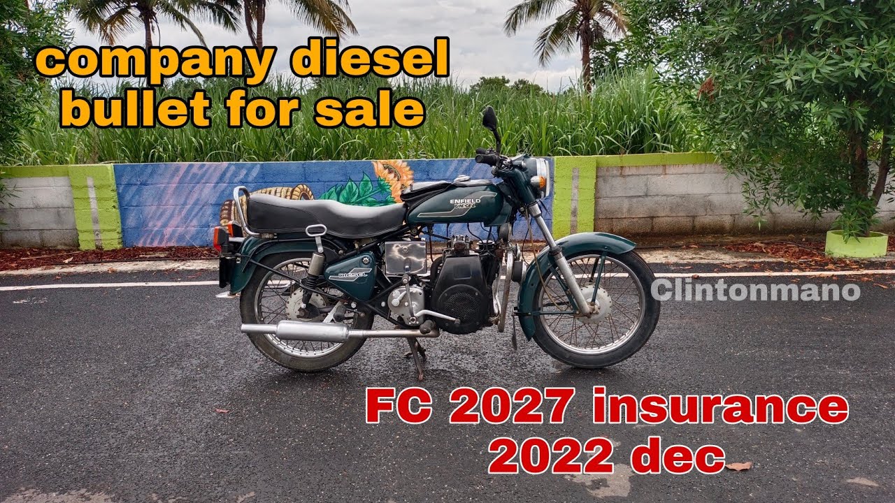 Royal Enfield company diesel bullet #forsale #dieselbullet # ...
