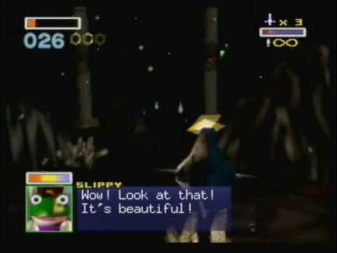 Star Fox 64 Walkthrough Aquas (Red Path) - YouTube