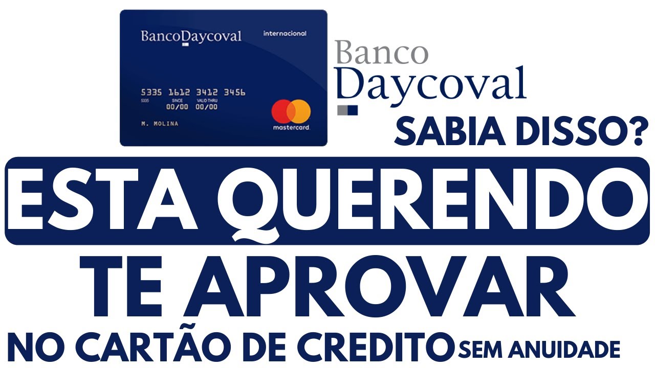 BANCO DAYCOVAL AGORA TÁ MAIS FÁCIL CONSEGUIR - YouTube