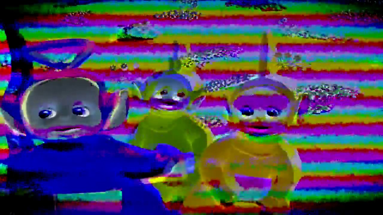 Trippy Teletubbies - YouTube