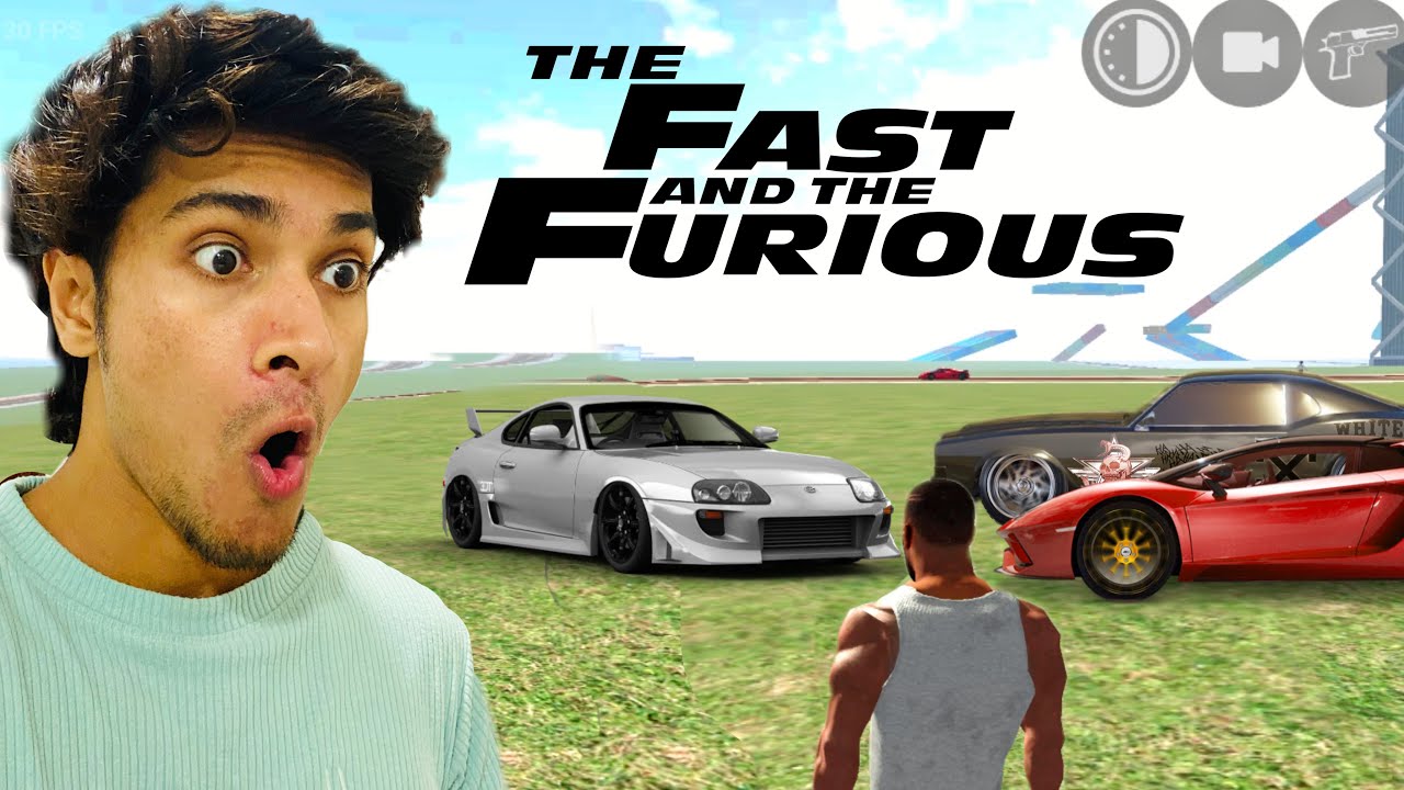 Fast and Furious Race 😱Challenge - YouTube