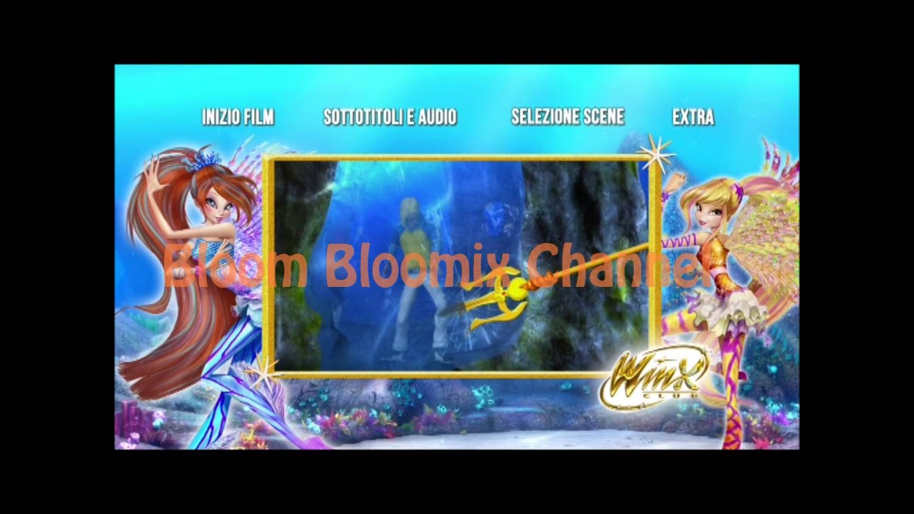 Winx Club The Mystery of the Abyss - Main Menu - YouTube