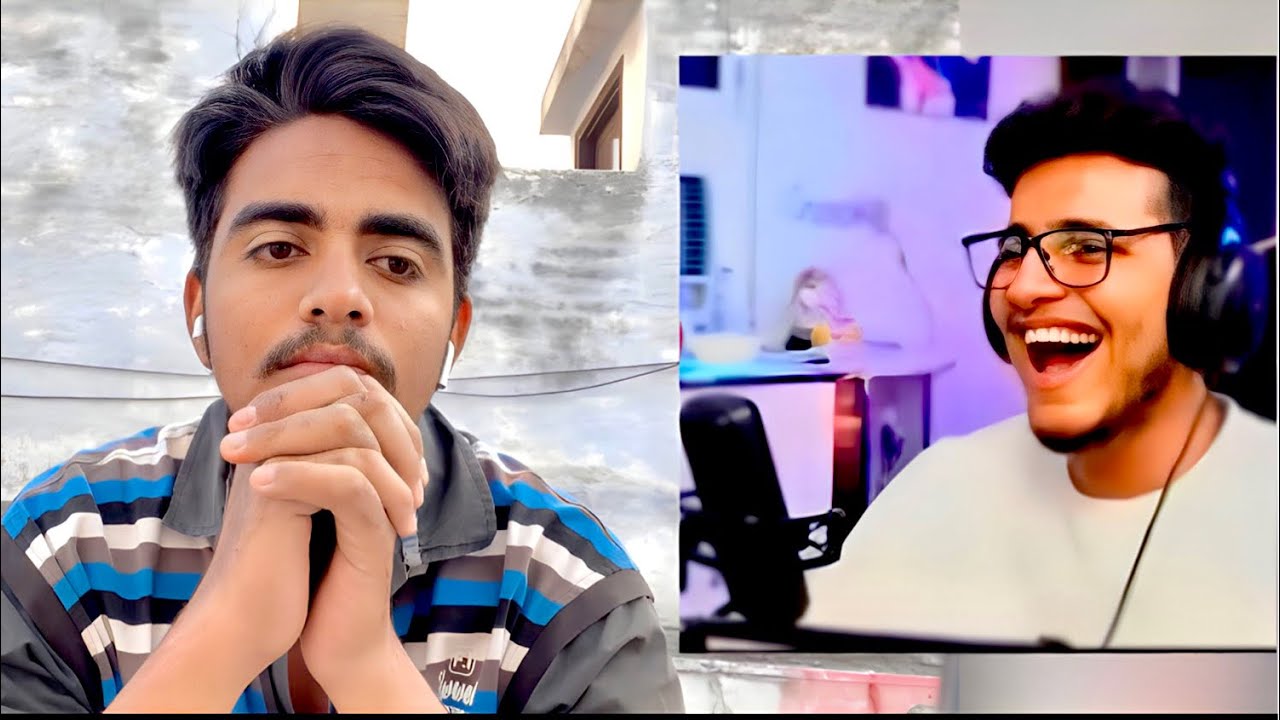 I Saw The Triggered Insaan laugh ( Whole Time) - YouTube