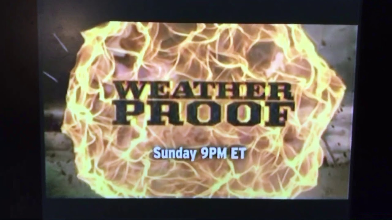 The Weather Channel WeatherProof Promo (March 2010) - YouTube