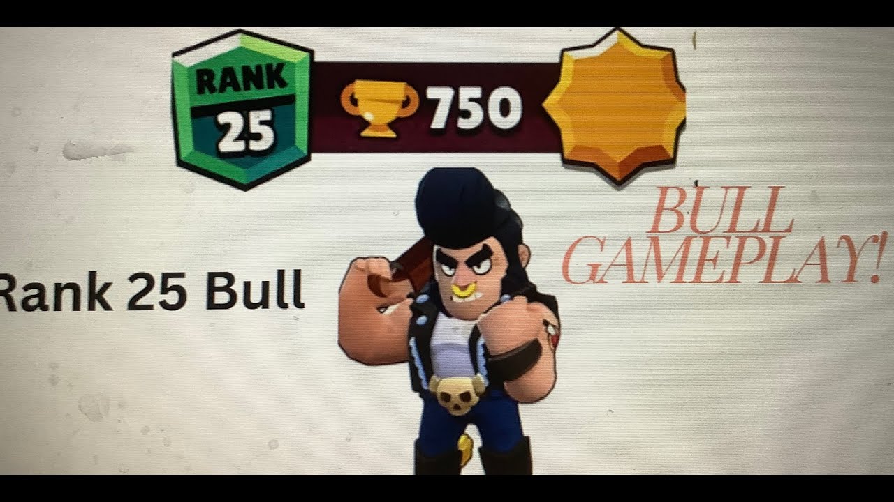 Last game for rank 25 bull🔥🔥 - YouTube