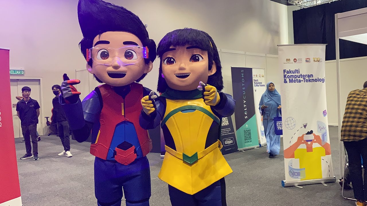 EJEN ALI DAN EJEN ALICIA di KUALA LUMPUR CITY CENTE - MEET AND GREET ...